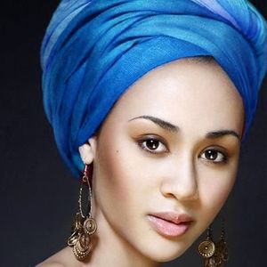 Unique Styles headwrap | Accessories | Aqua Blue Head Wrap Scarf Turban ...